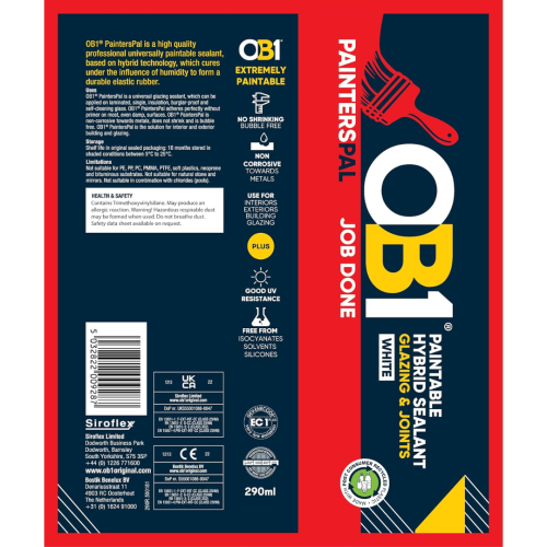 Decorating Supplies Direct - OB1 PaintersPal Paintable Hybrid Sealant ...