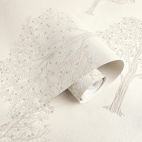 Decorating Supplies Direct - Holden Decor Opus Ornella Wallpaper Cream