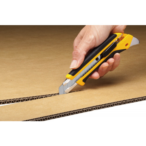 Decorating Supplies Direct - OLFA X-Design Heavy Duty Auto Lock Snap Knife 18mm