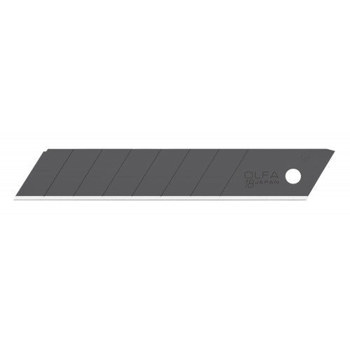 Decorating Supplies Direct - OLFA Excel Black Ultra-Sharp Blades 18mm Pack of 10