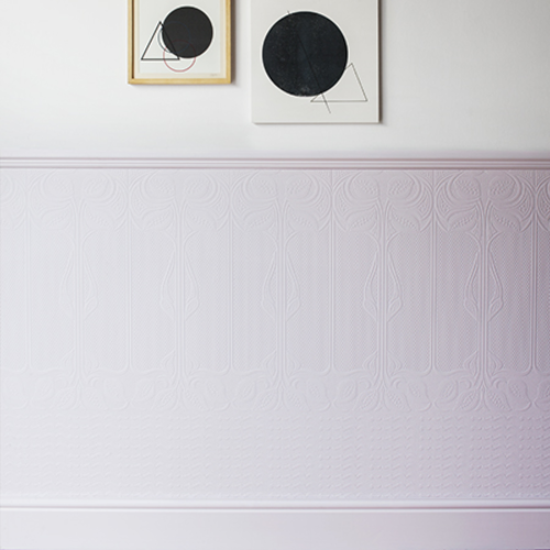 Decorating Supplies Direct - Anaglypta Paintable Wallpaper Dado Panel ...