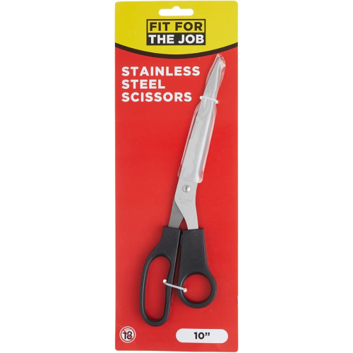 Decorating Supplies Direct - 10" Stainless Steel Scissors