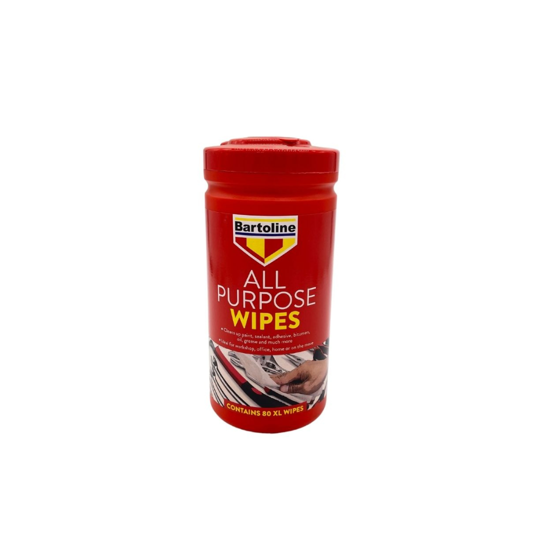 Decorating Supplies Direct - Bartoline All Purpose Wipes (Contains 80 ...