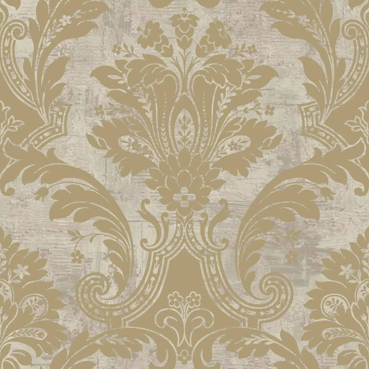 Decorating Supplies Direct - Belgravia Décor Damask Plaster Wallpaper ...