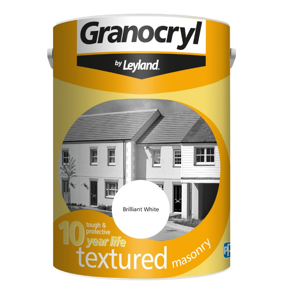 Decorating Supplies Direct - Granocryl Textured Masonry Paint Brilliant ...