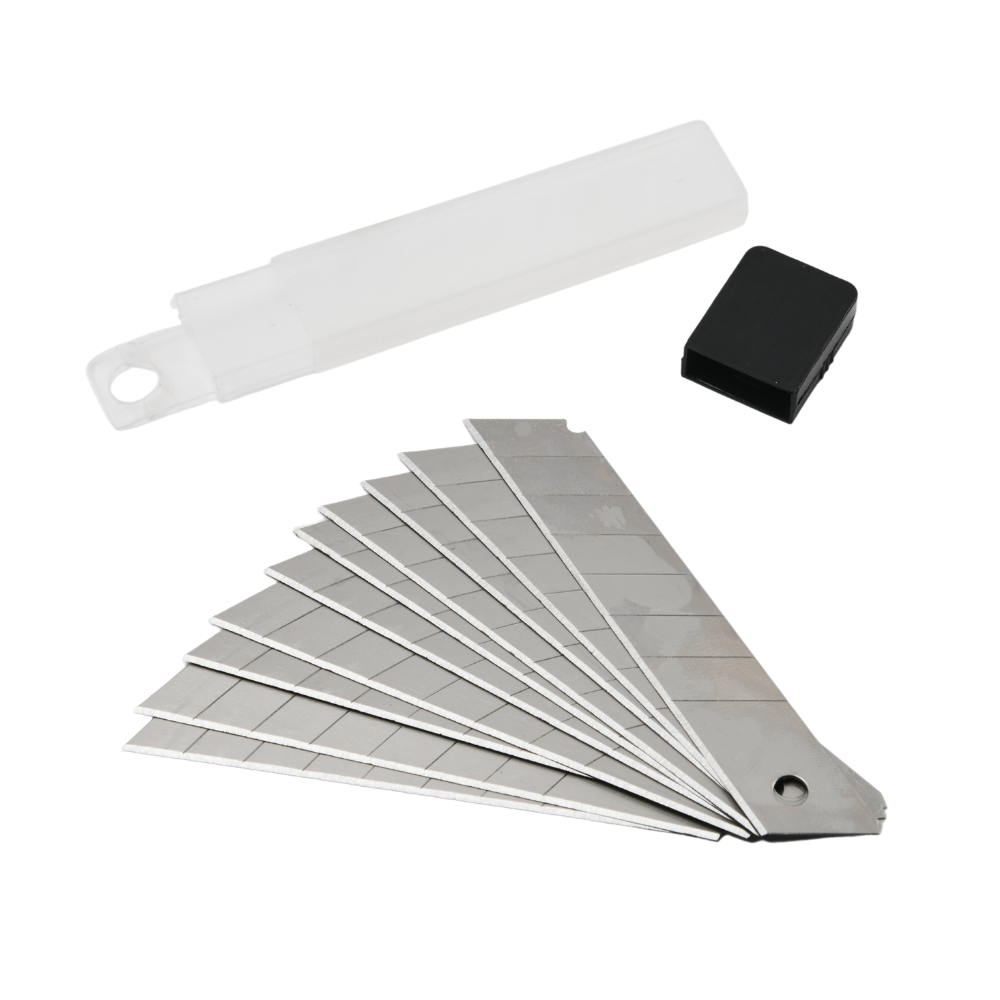 Decorating Supplies Direct - Maxim Snap Off Knife Blades 18mm (Pack of 10)