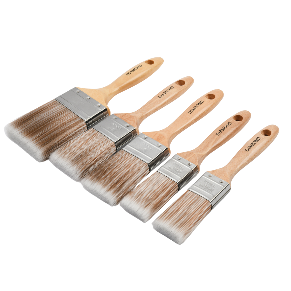 Decorating Supplies Direct - Maxim Diamond 5 Piece Paint Brush Set (set ...