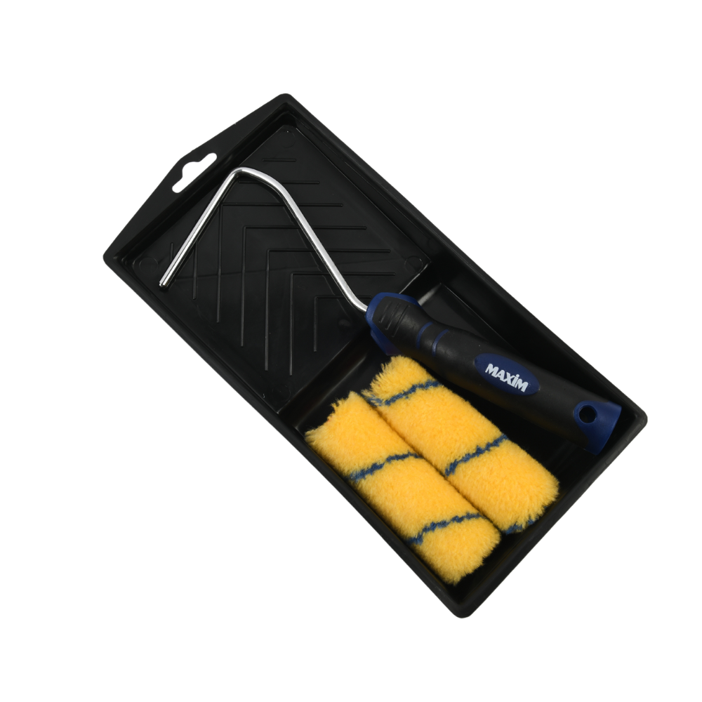 Decorating Supplies Direct - Maxim 4" Medium Pile Roller Kit