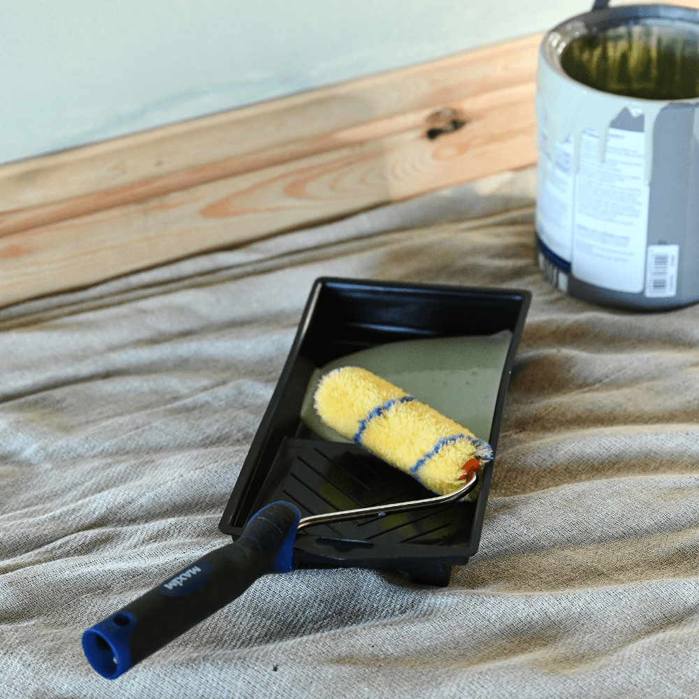 Decorating Supplies Direct - Maxim 4" Medium Pile Roller Kit