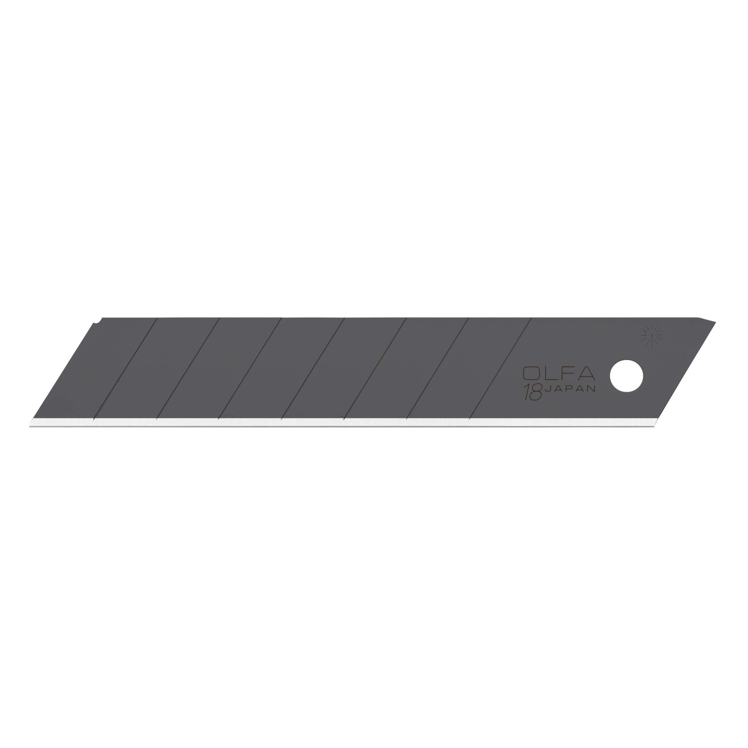 Decorating Supplies Direct - OLFA Excel Black Ultra-Sharp Blades 18mm Pack of 10