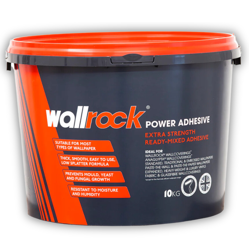 Decorating Supplies Direct - Wallrock Power Adhesive 10kg