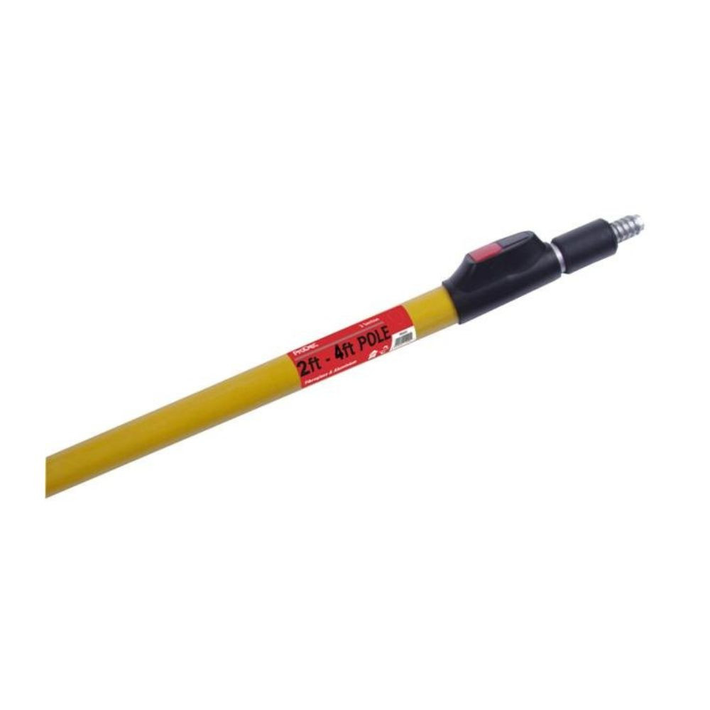 Decorating Supplies Direct - Prodec Button Lock Extension Pole 2' - 4 ...