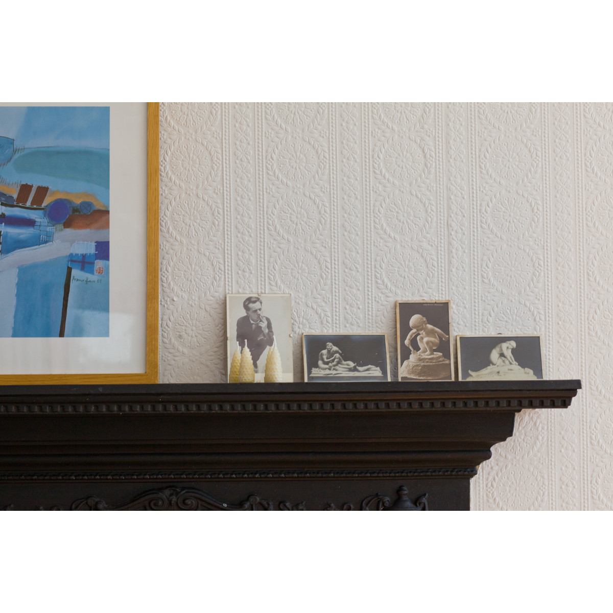 Decorating Supplies Direct - Anaglypta Paintable Wallpaper Townsend - RD340